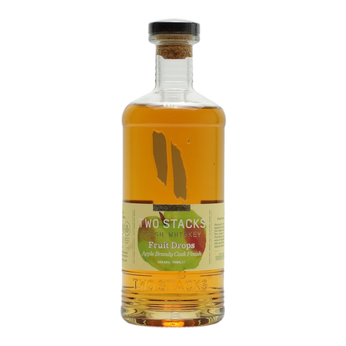 Two Stacks Fruit Drops Apple Brandy Cask Finish Irish Whiskey 700ml ...