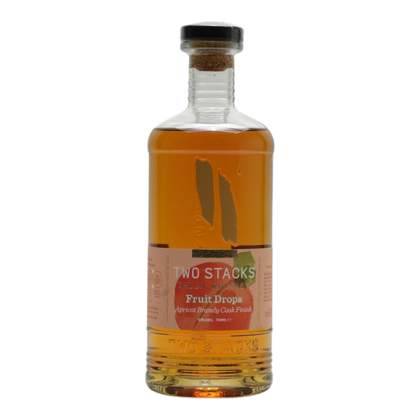 Two Stacks Fruit Drops Apricot Brandy Cask Finish Irish Whiskey 700ml ...