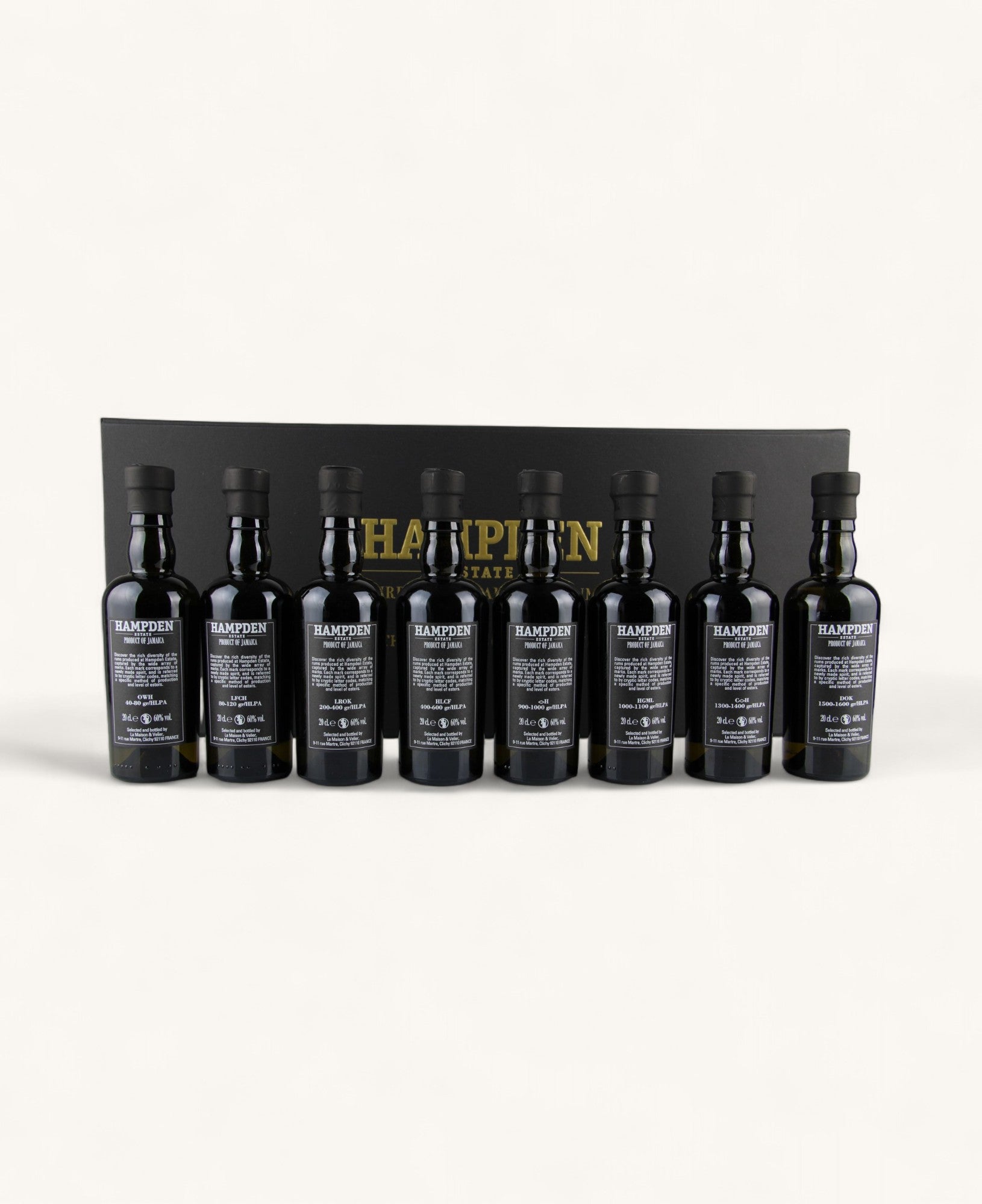 Hampden Estate The 8 Marks Collection Set (8x200ml) Rum – The Malt Vault