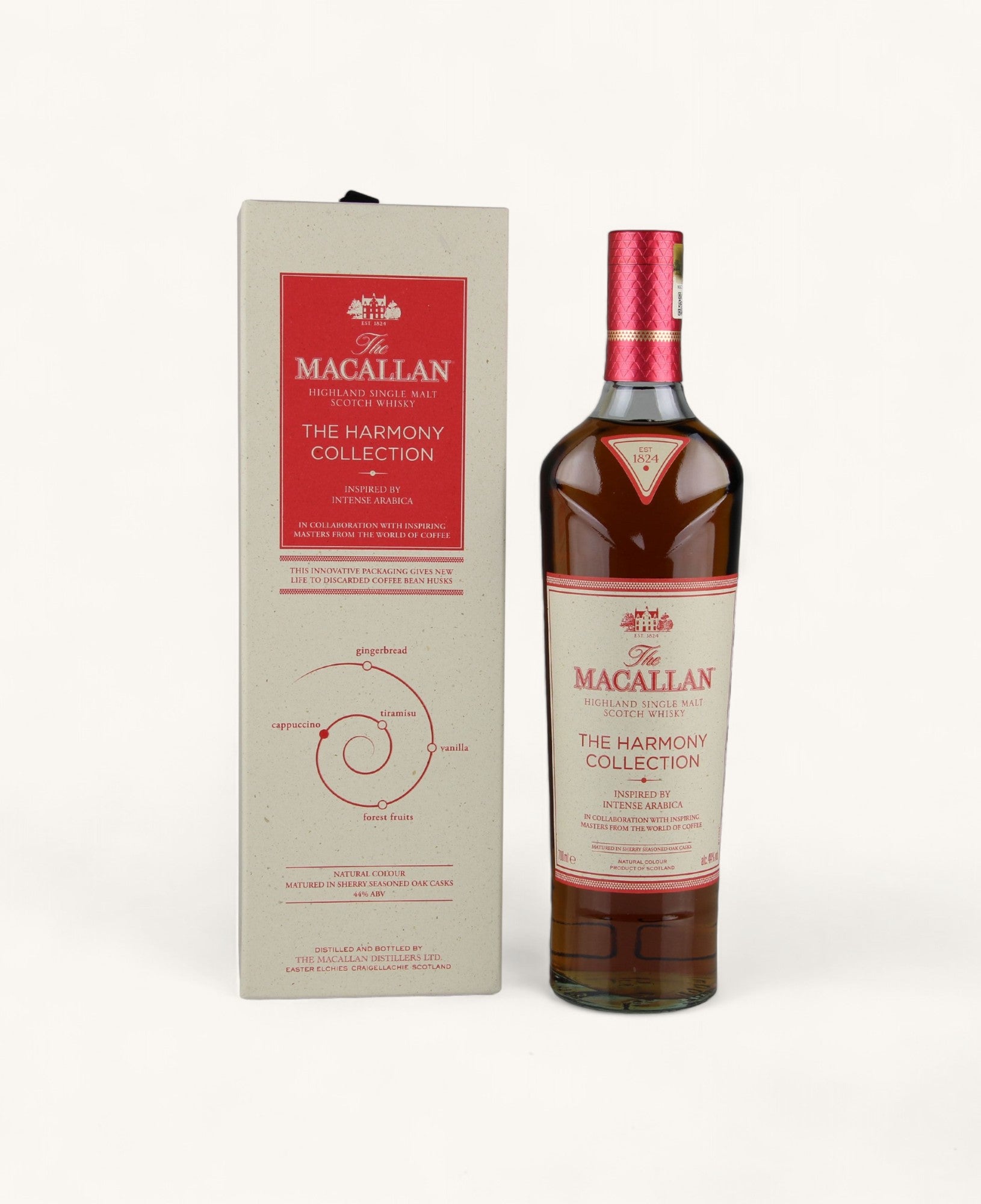 Macallan The Harmony Collection Intense Arabica Speyside Whisky – The ...