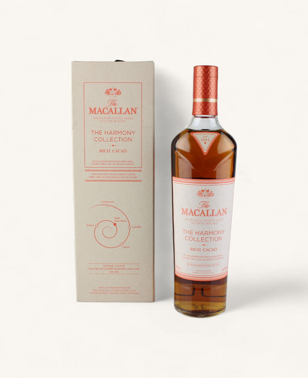 Macallan The Harmony Collection Rich Cacao Speyside Whisky – The Malt Vault