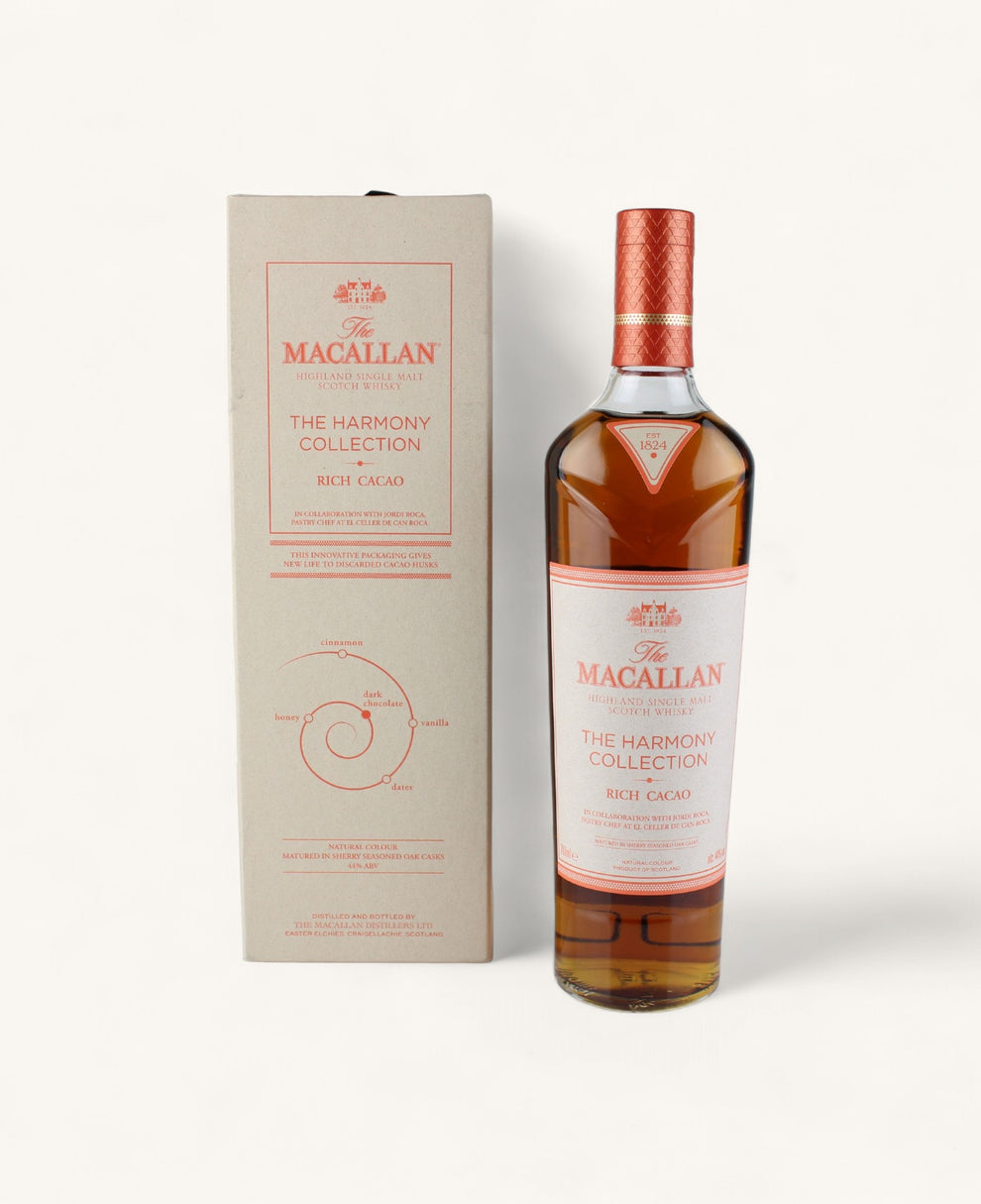 Macallan The Harmony Collection Rich Cacao Speyside Whisky – The Malt Vault